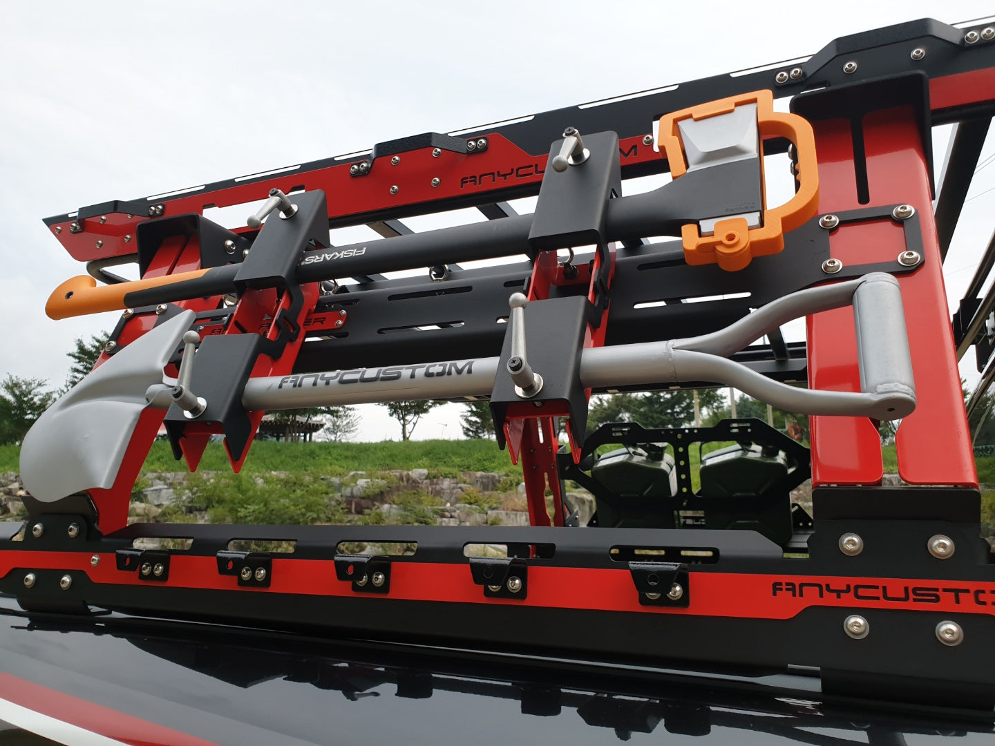 Pickup Truck Cargo Racks - Anycustom – Anycustom Australia