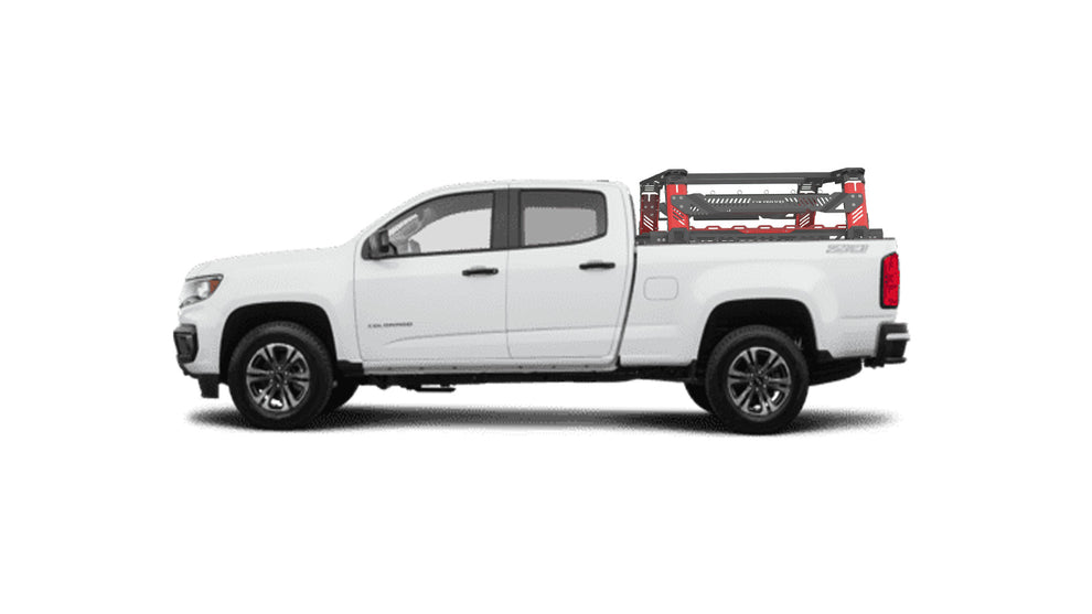 HOLDEN COLORADO TUB RACK V2 (High) – Anycustom Australia